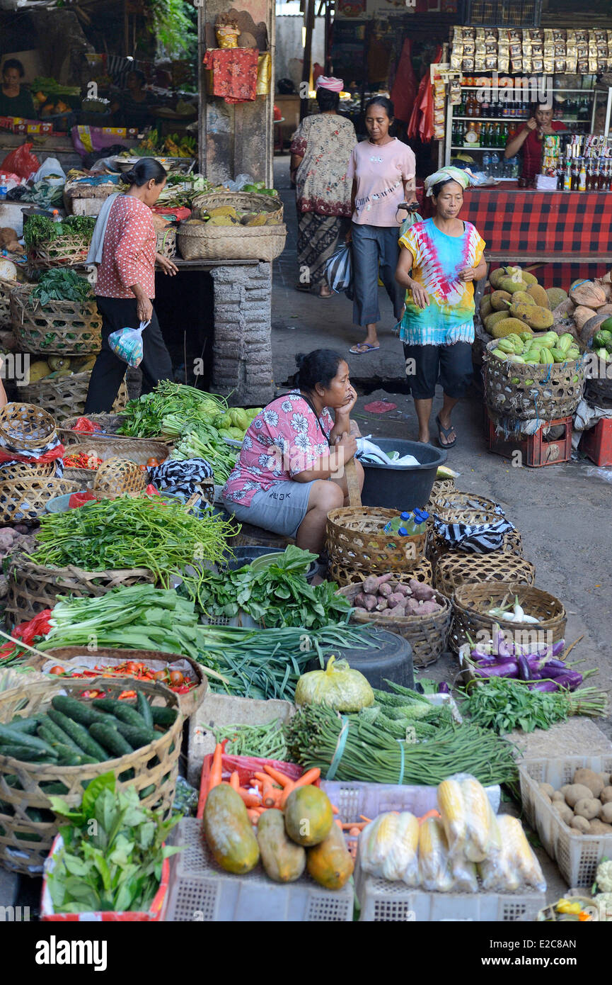 Indonesia, Bali, Ubud, the market Stock Photo - Alamy