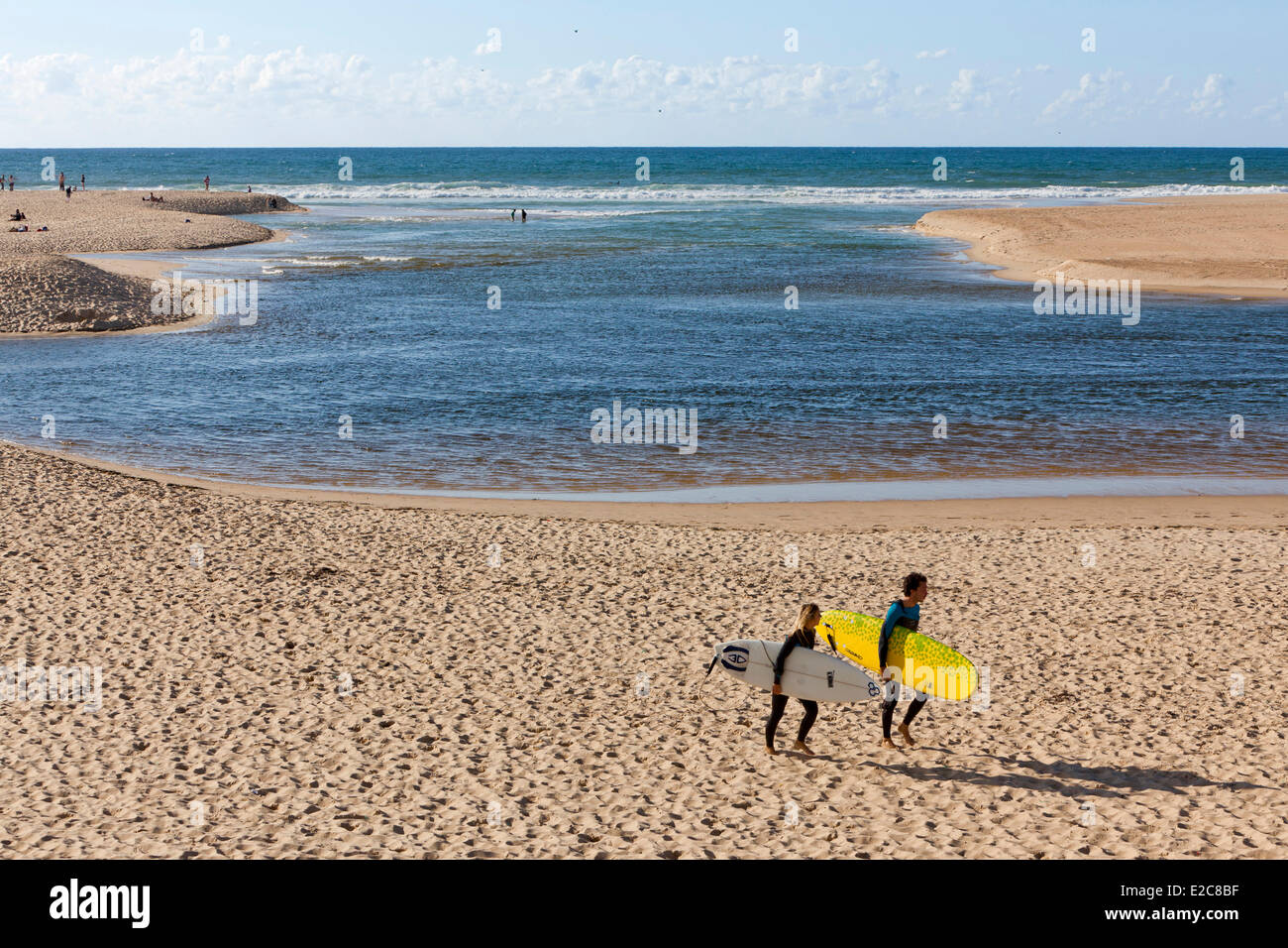 France moliets et maa hi-res stock photography and images - Alamy