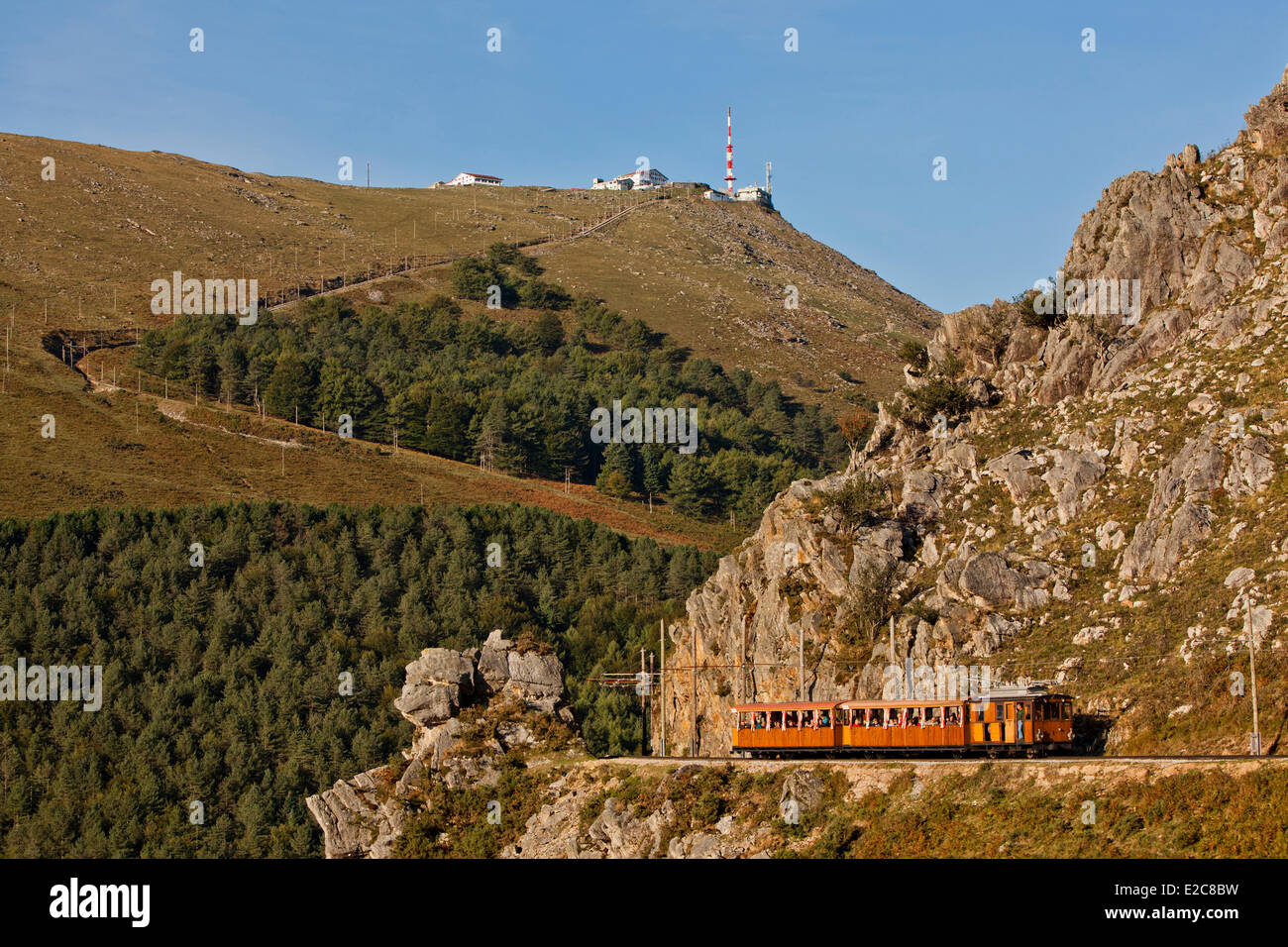 La rhune hi-res stock photography and images - Alamy