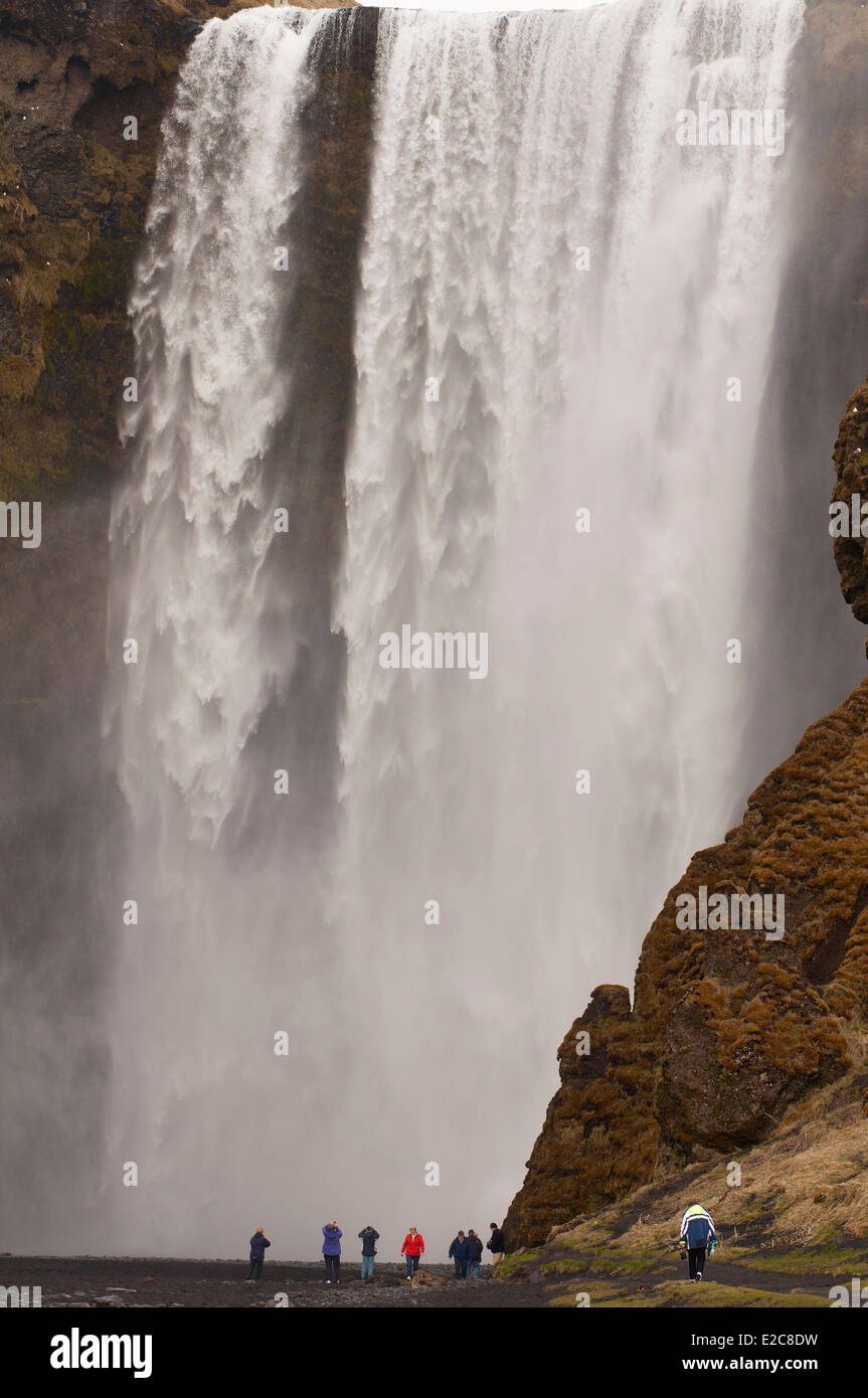 Skogar skogafoss hi-res stock photography and images - Alamy