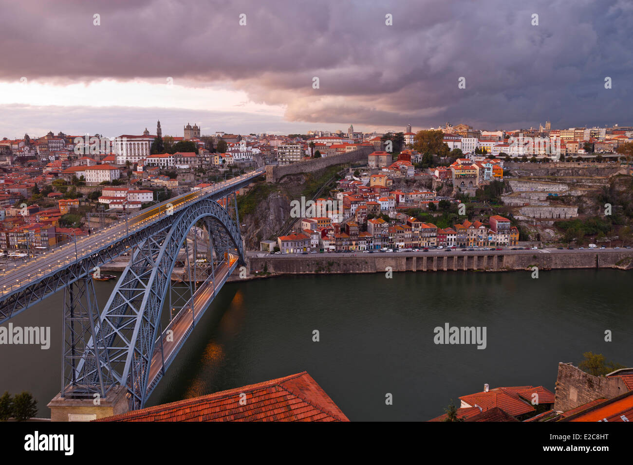 Portugal, Norte Region, Porto, historical center listed as World ...
