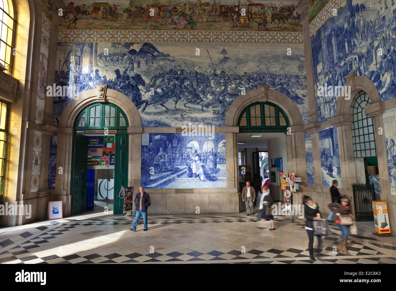 Portugal, Norte Region, Porto, historical center listed as World ...