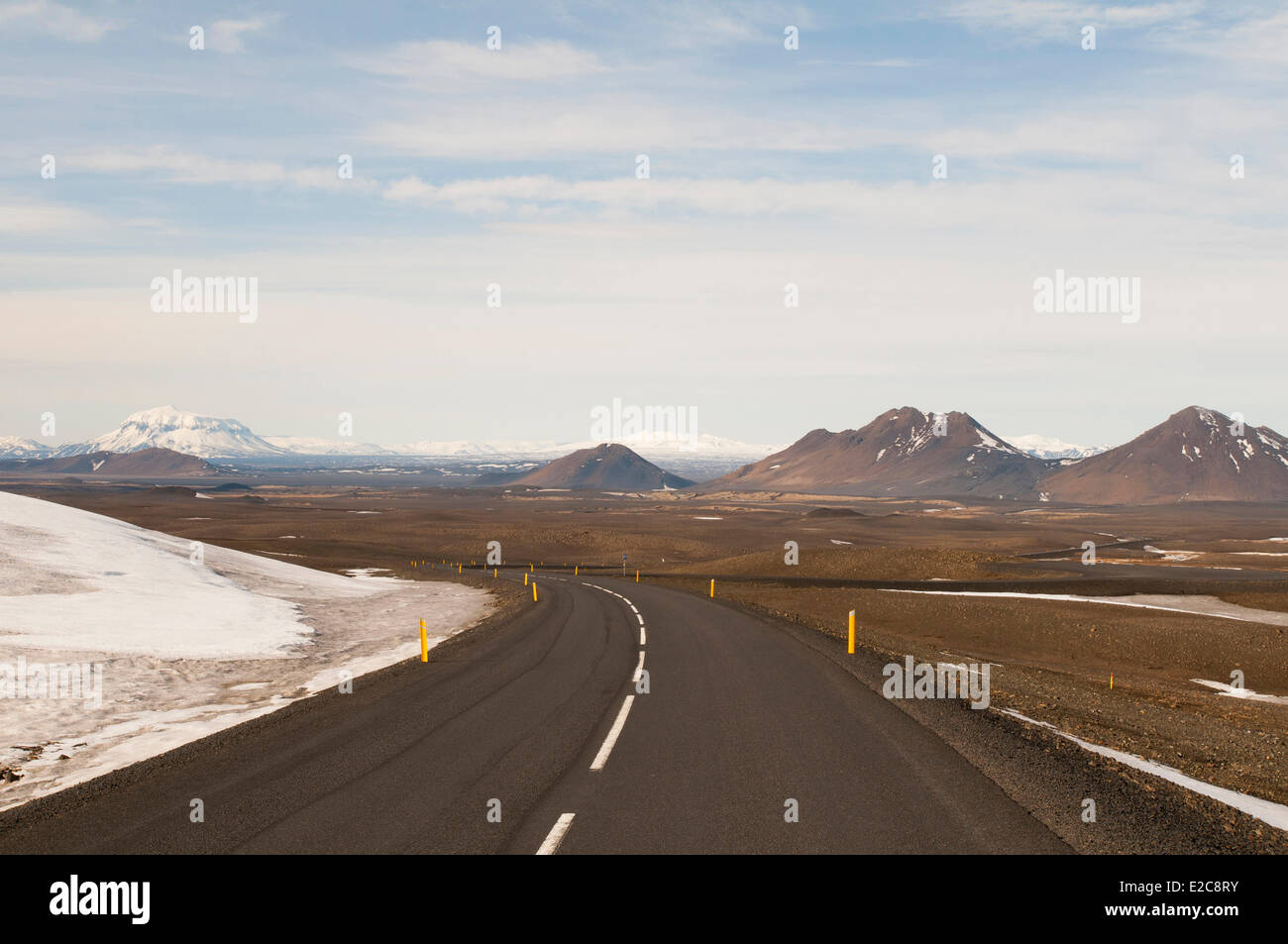 Iceland, National Highway 1 Stock Photo - Alamy
