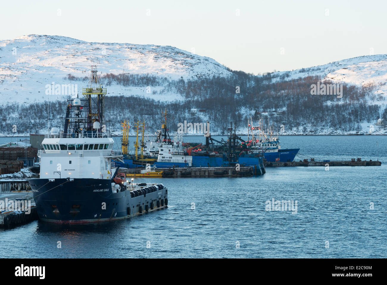 Kirkenes hi-res stock photography and images - Alamy