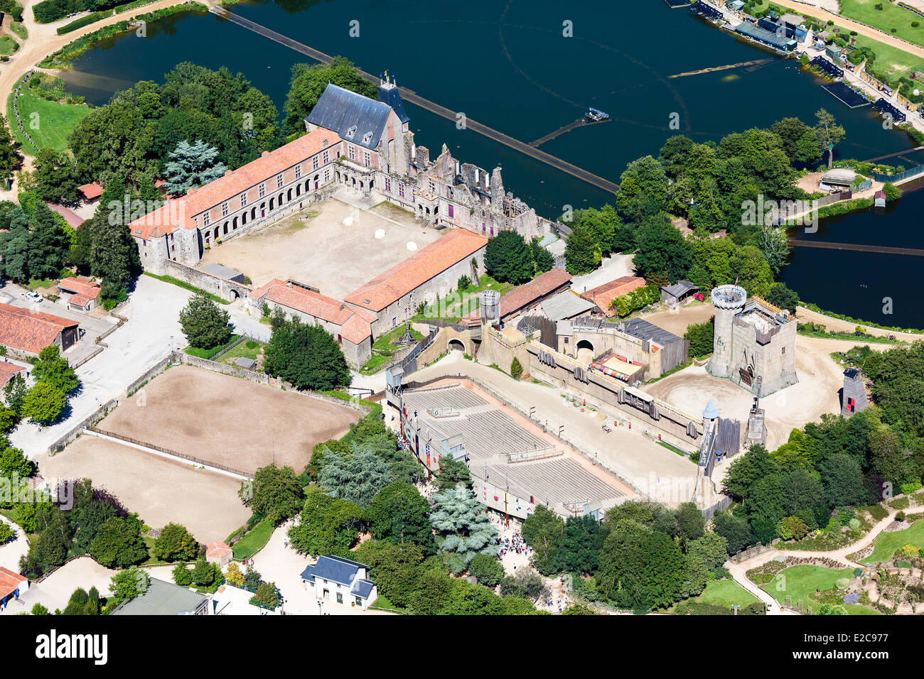 France, Vendee, Les Epesses, Le Puy du Fou, attactions and leisure parc ...