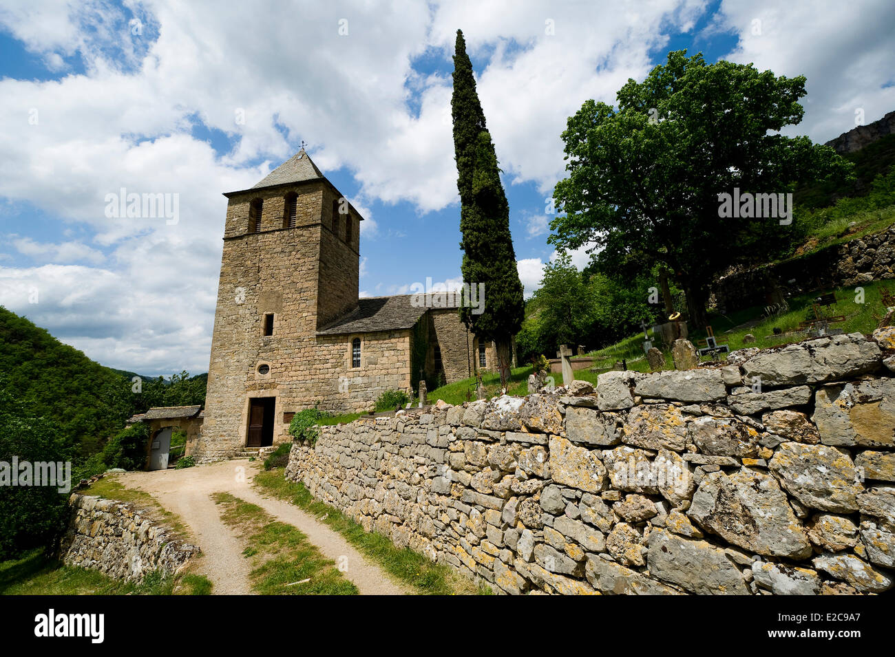 France, Aveyron, Parc Naturel Regional des Grands Causses (Natural ...
