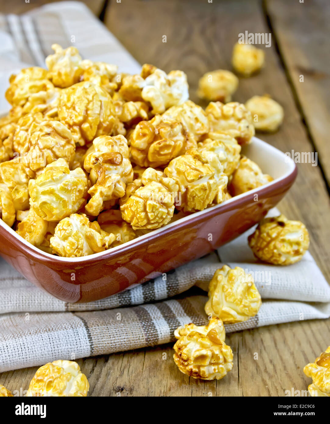 Popcorn clay hi-res stock photography and images - Alamy
