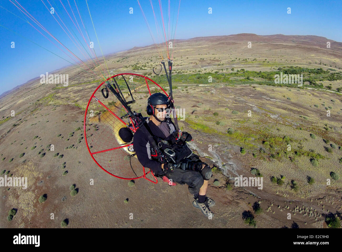 Motorized Paraglider