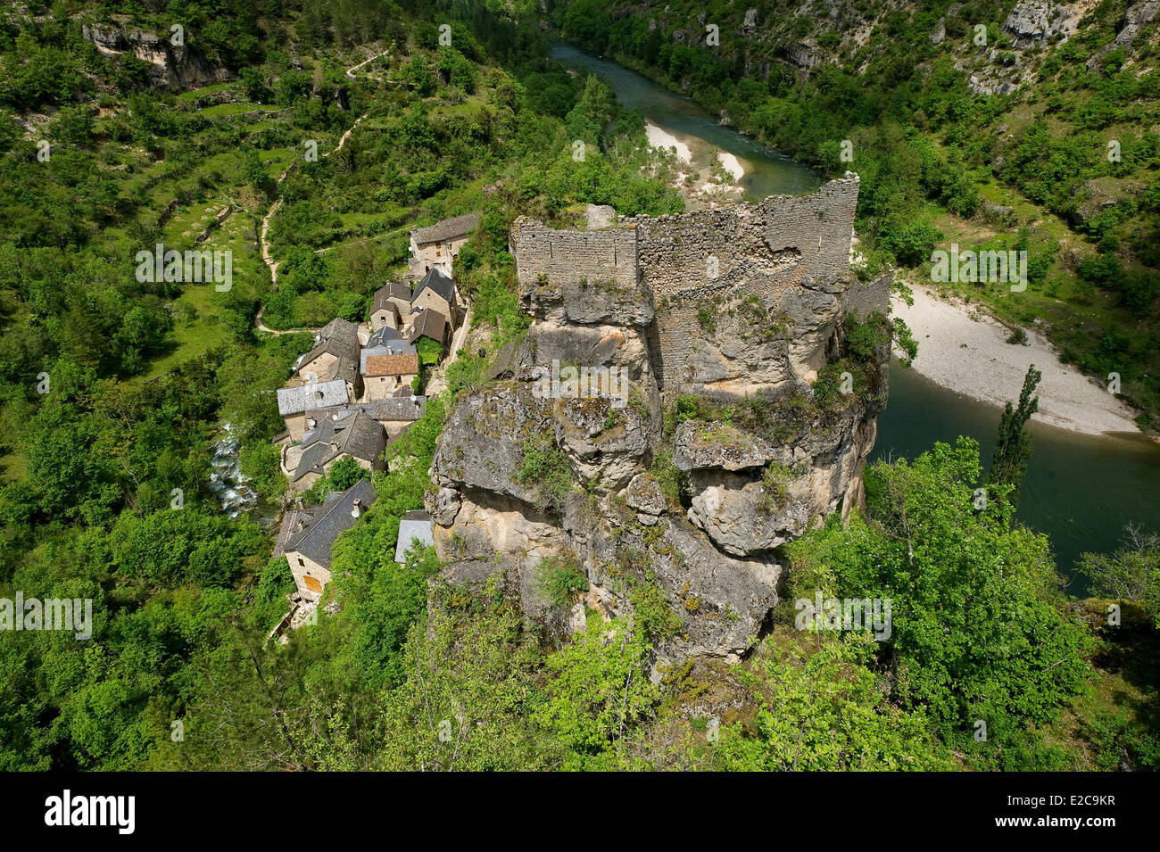 Castelbouc castle hi-res stock photography and images - Alamy