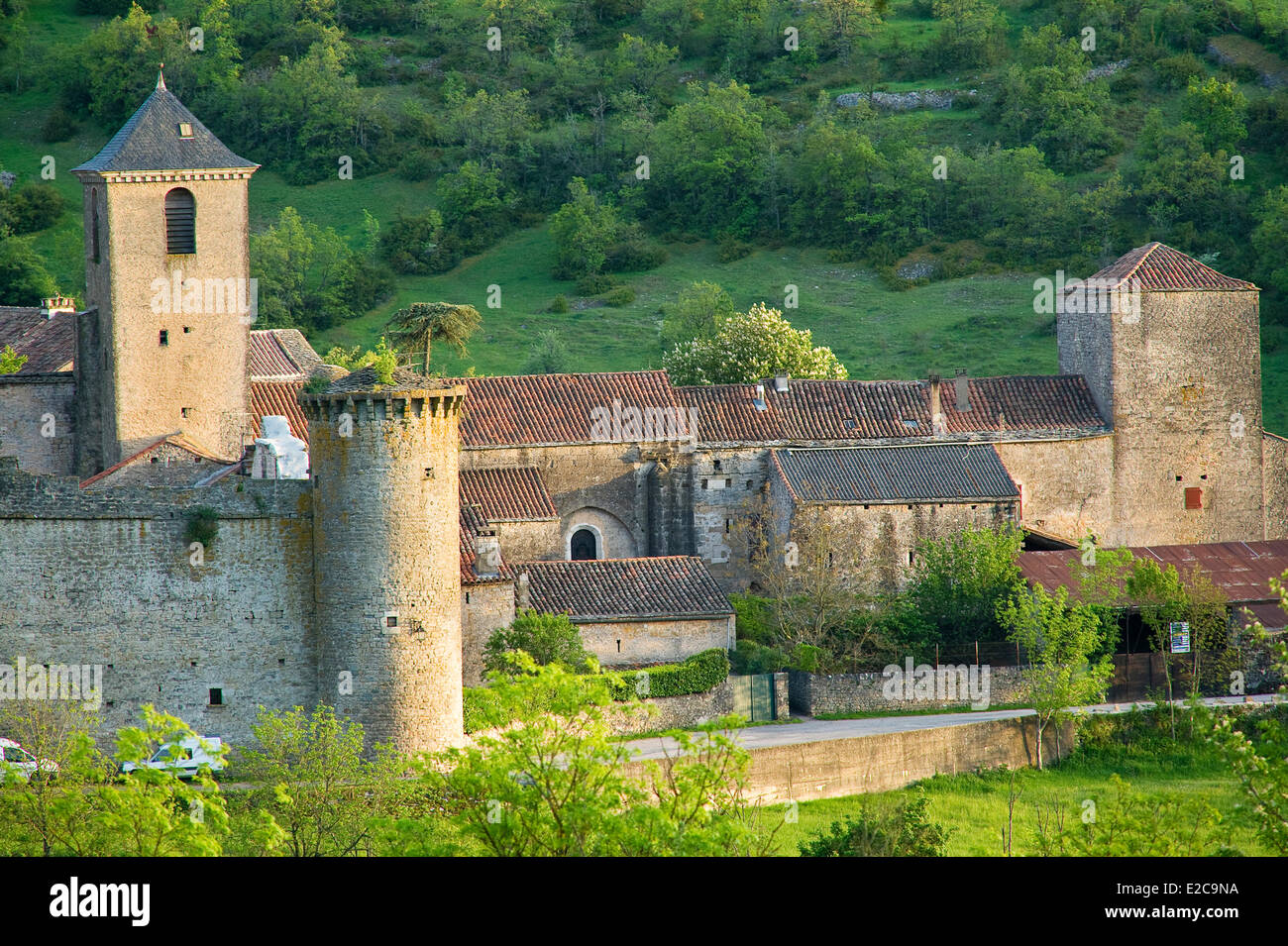 France, Aveyron, the Causses and the Cevennes, Mediterranean agro ...