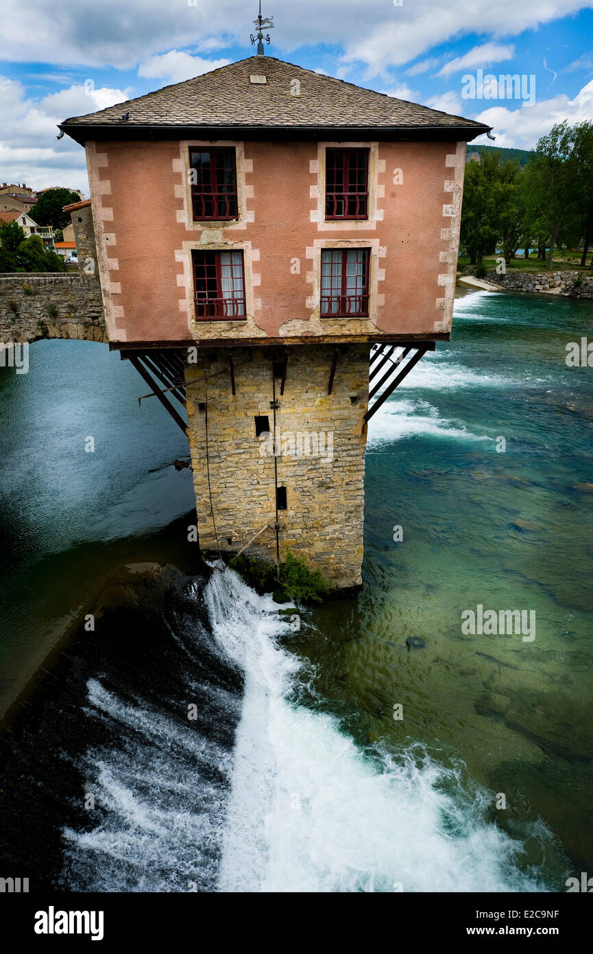 France, Aveyron, Parc Naturel Regional des Grands Causses (Natural ...