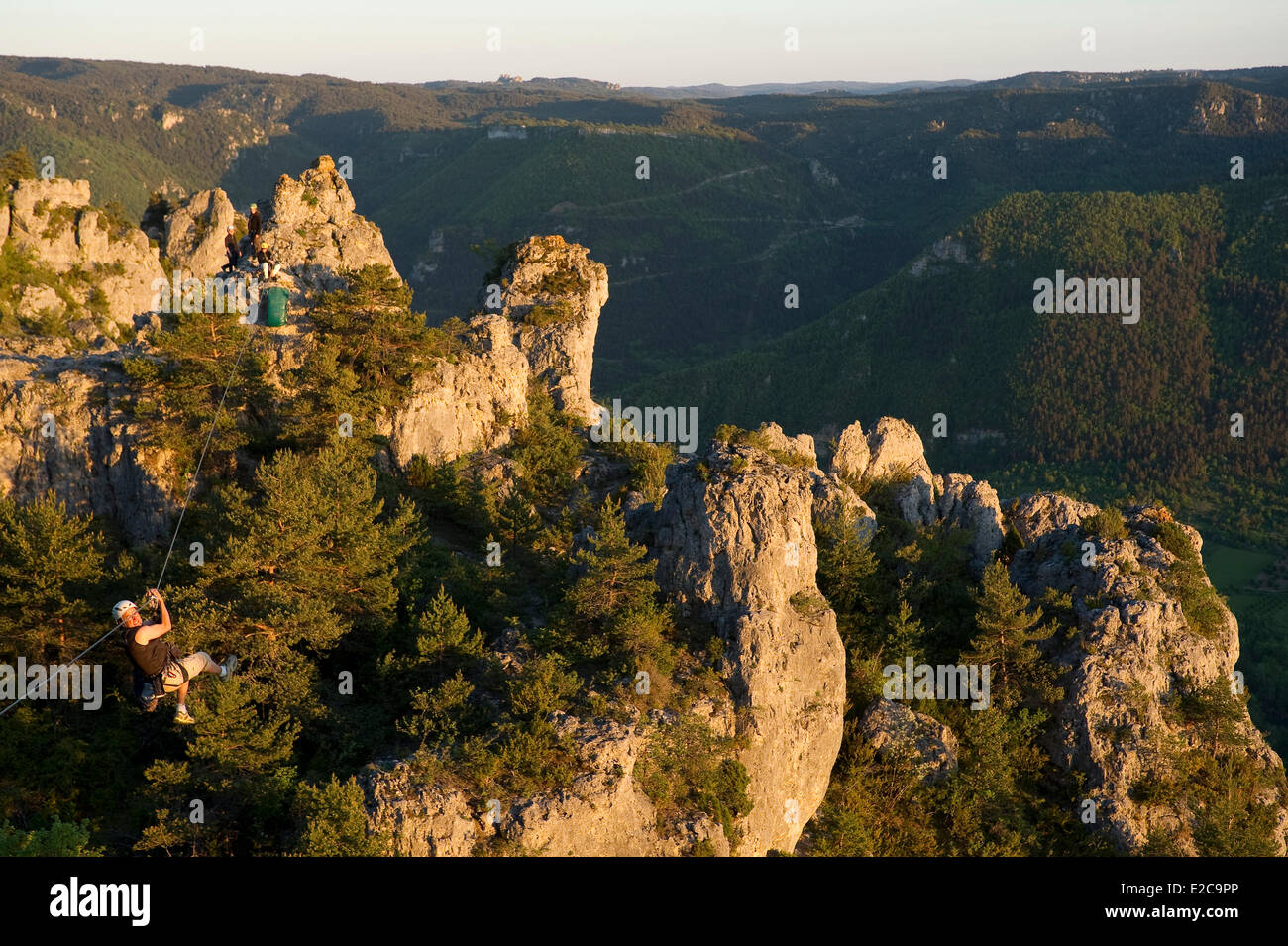 France, Aveyron, Parc Naturel Regional des Grands Causses (Natural ...