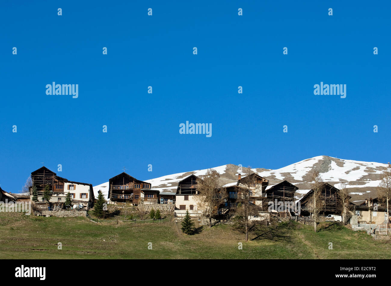 France, Hautes Alpes, Parc Naturel Regional du Queyras (Regional ...