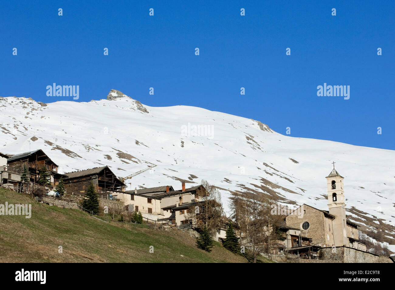 France, Hautes Alpes, Parc Naturel Regional du Queyras (Regional ...
