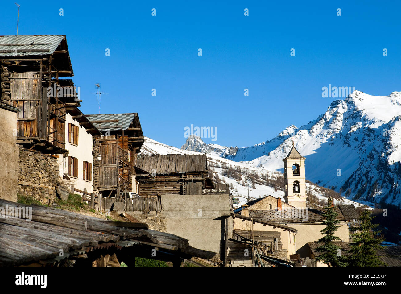 France, Hautes Alpes, Parc Naturel Regional du Queyras (Regional ...