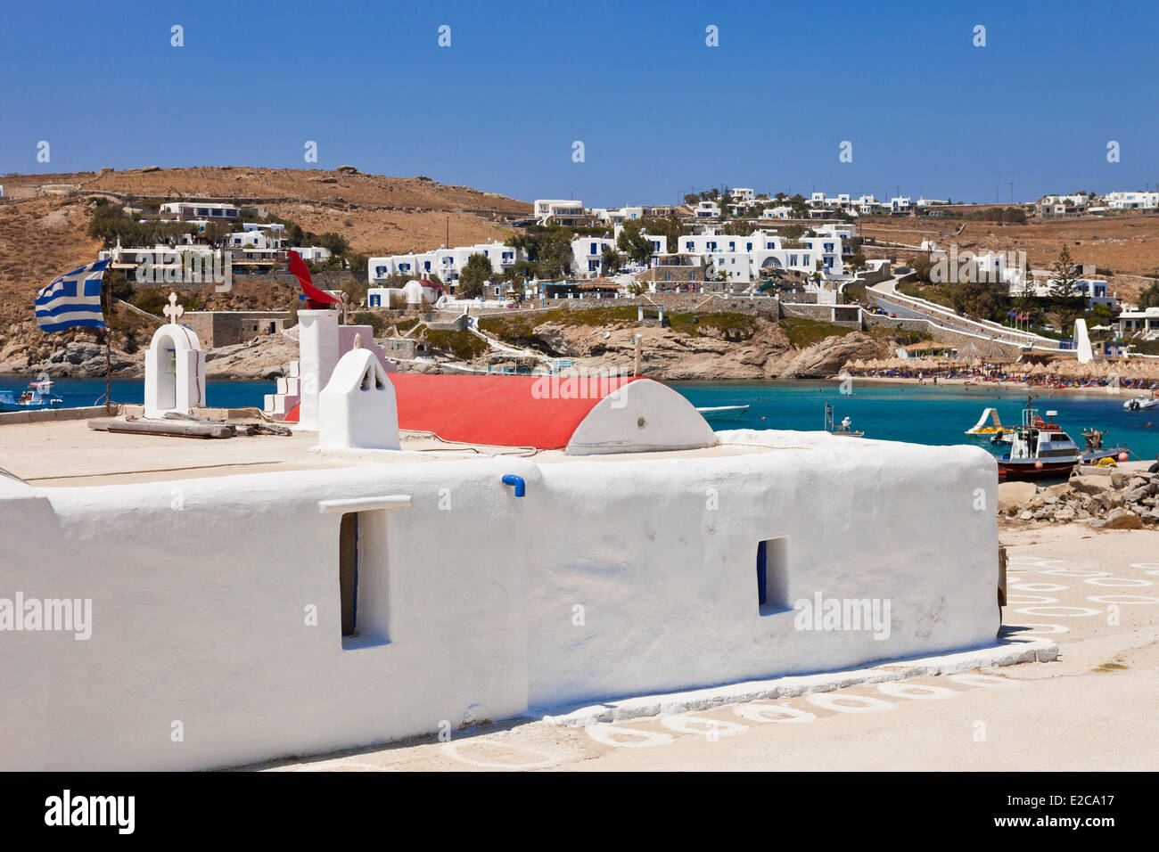 Kalafatis mykonos hi-res stock photography and images - Alamy