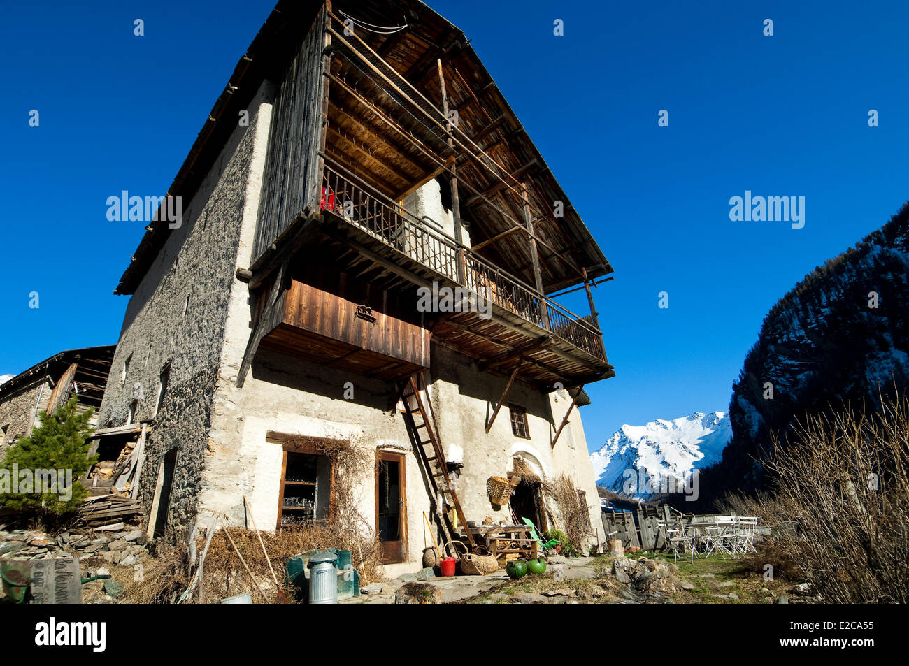 France, Hautes Alpes, Parc Naturel Regional du Queyras (Regional ...