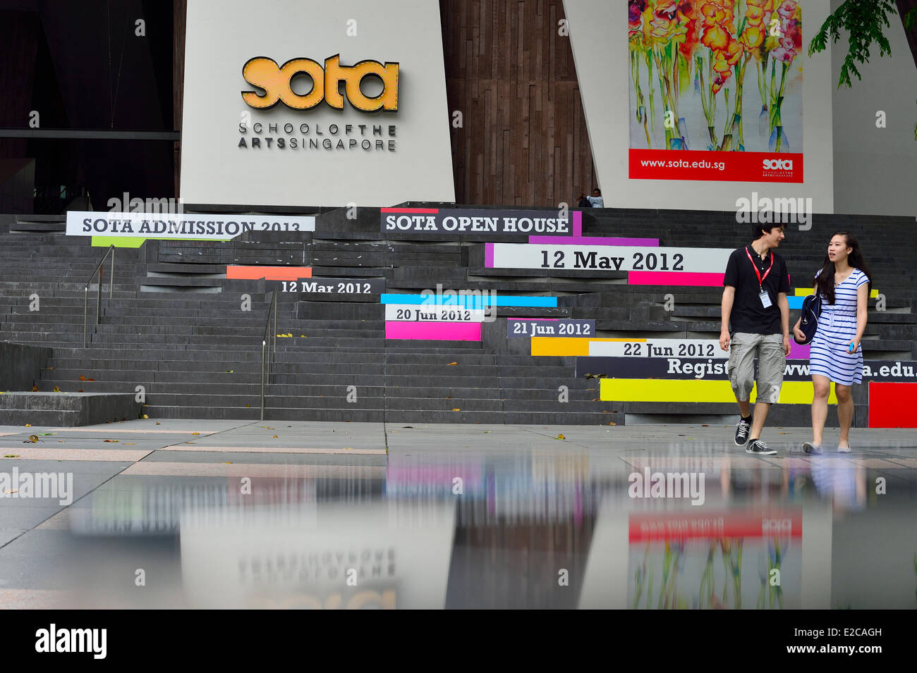Singapore, SOTA (School Of Arts) is Singapore's first national pre ...