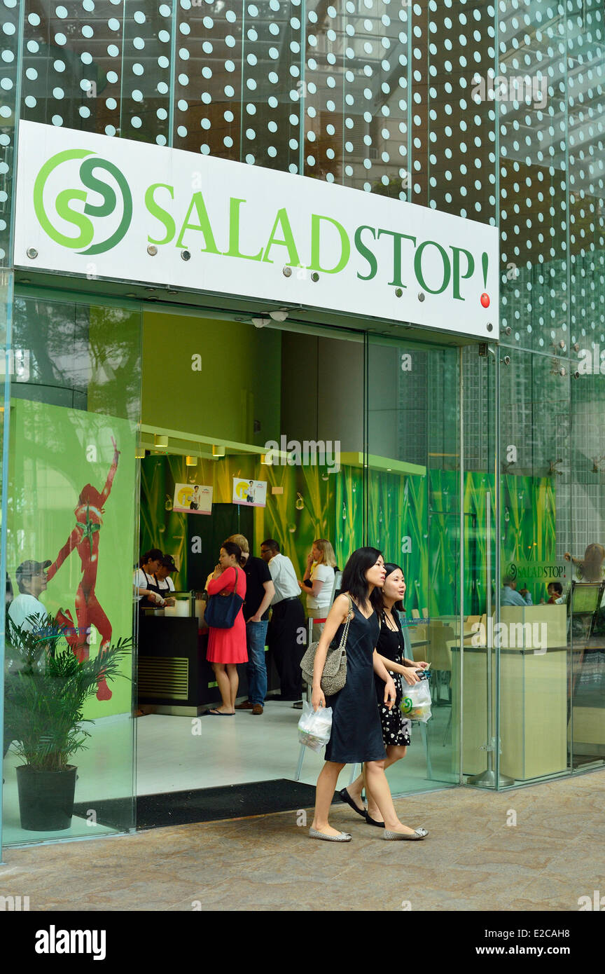 Stop sign singapore hi-res stock photography and images - Alamy