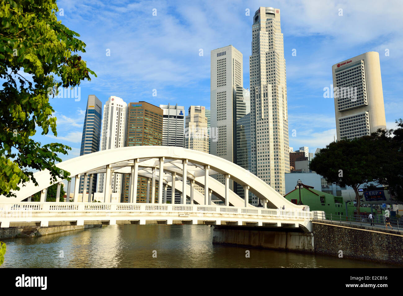Elgin bridge singapore hi-res stock photography and images - Alamy