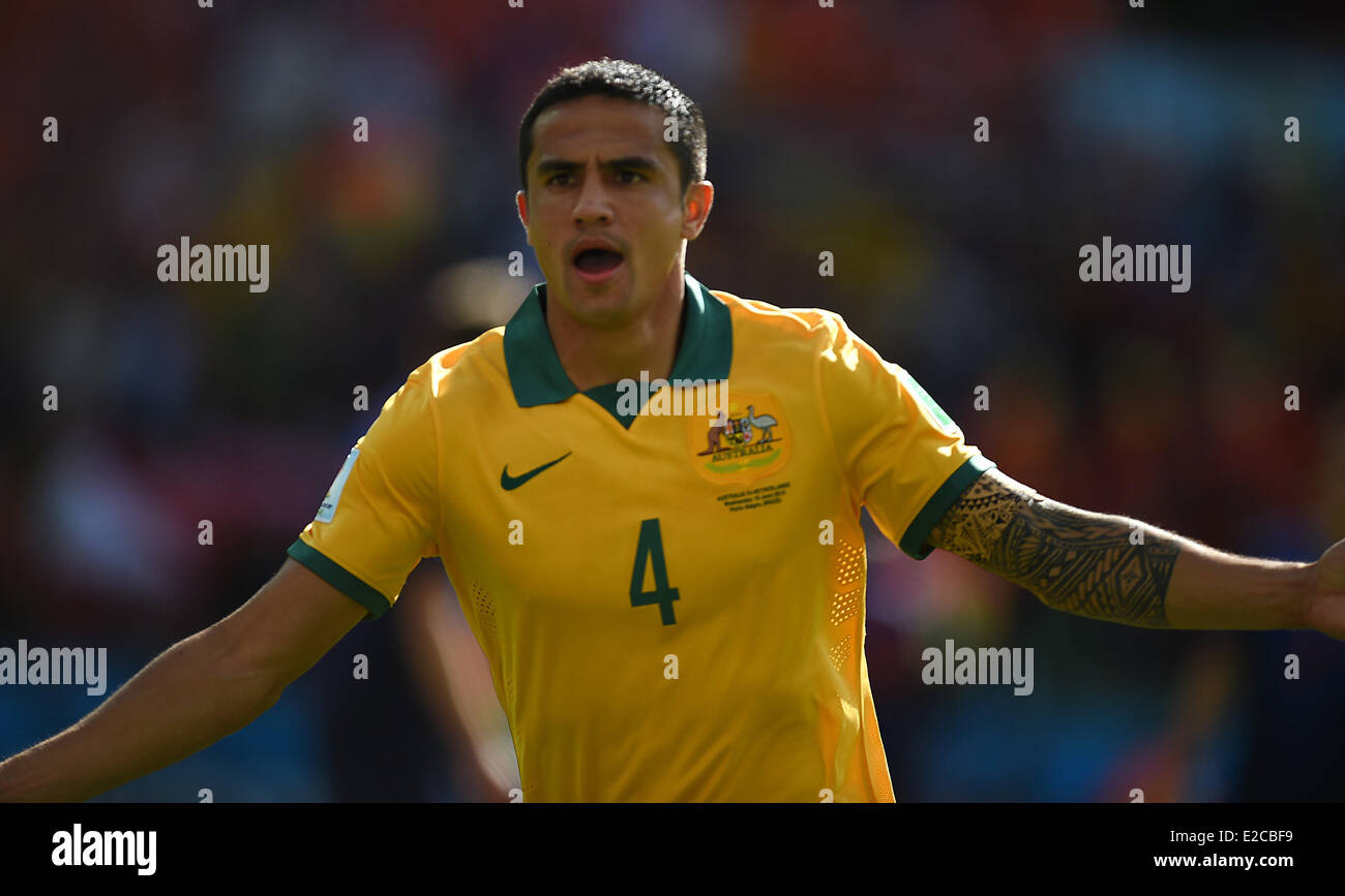 Tim cahill celebration hi-res stock photography and images - Alamy