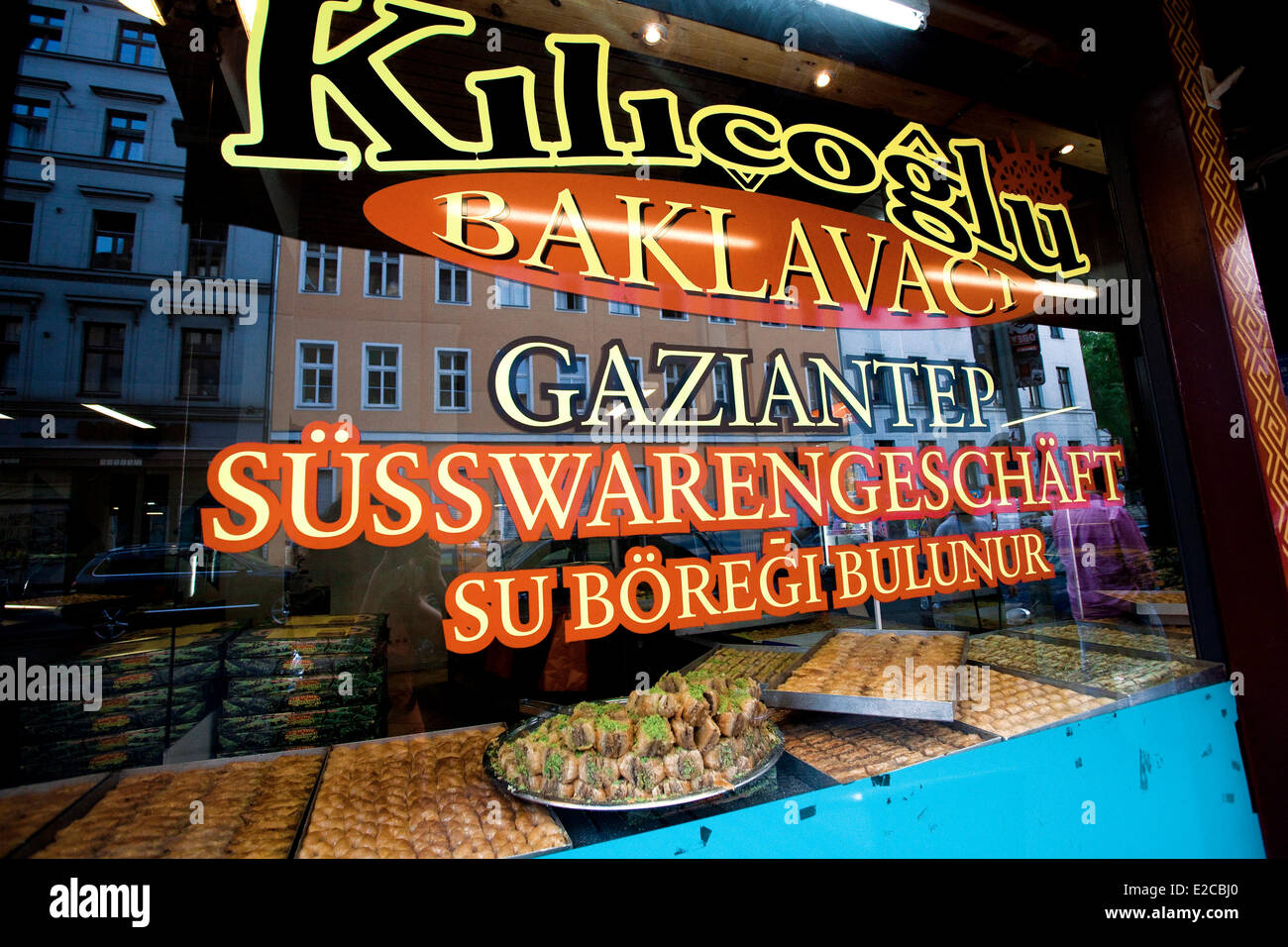 Turkish shop germany hi-res stock photography and images - Alamy