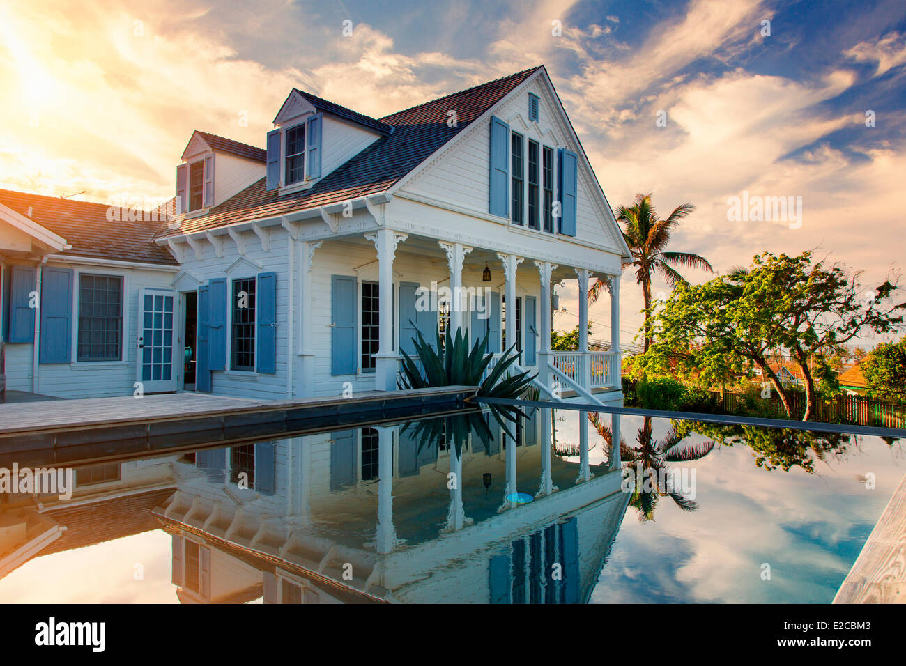 Bahamas, Eleuthera Island, district of Governor's Harbour (Central ...