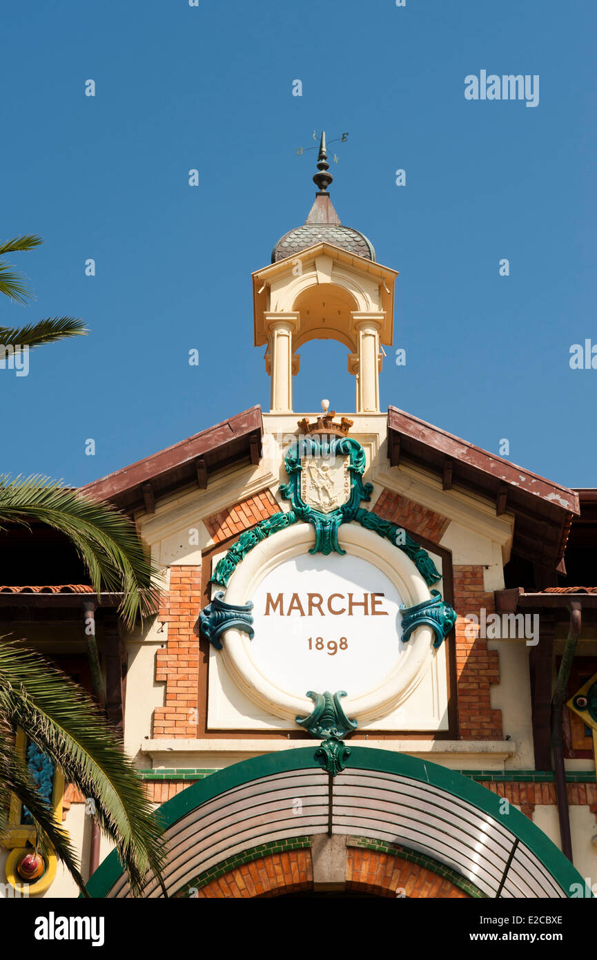Menton market hi-res stock photography and images - Alamy