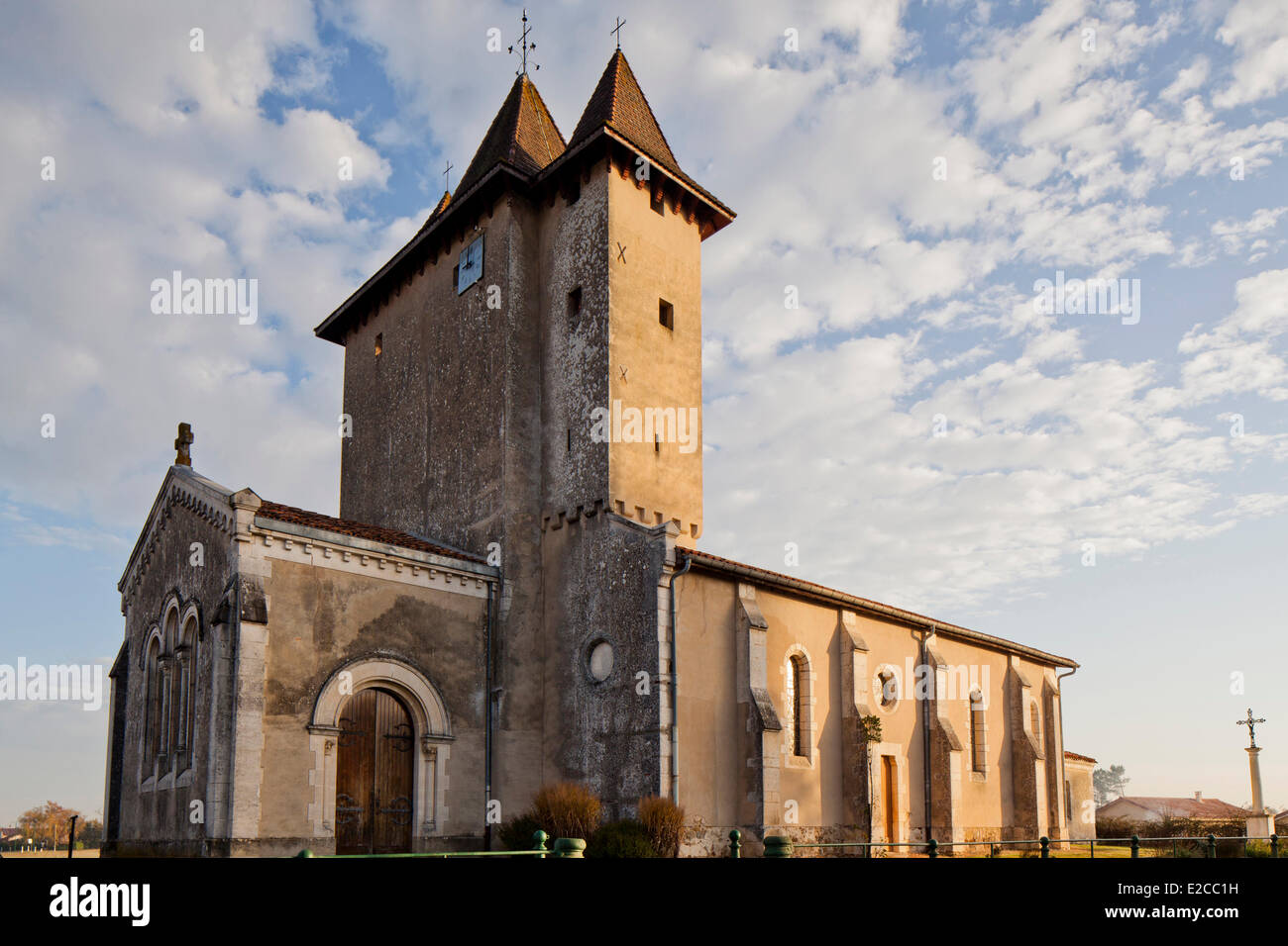 Landes france autumn hi-res stock photography and images - Alamy