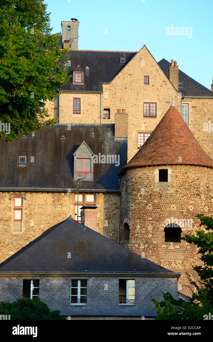 France, Sarthe, Le Mans,Cite Plantagenet (Old Town Stock Photo - Alamy