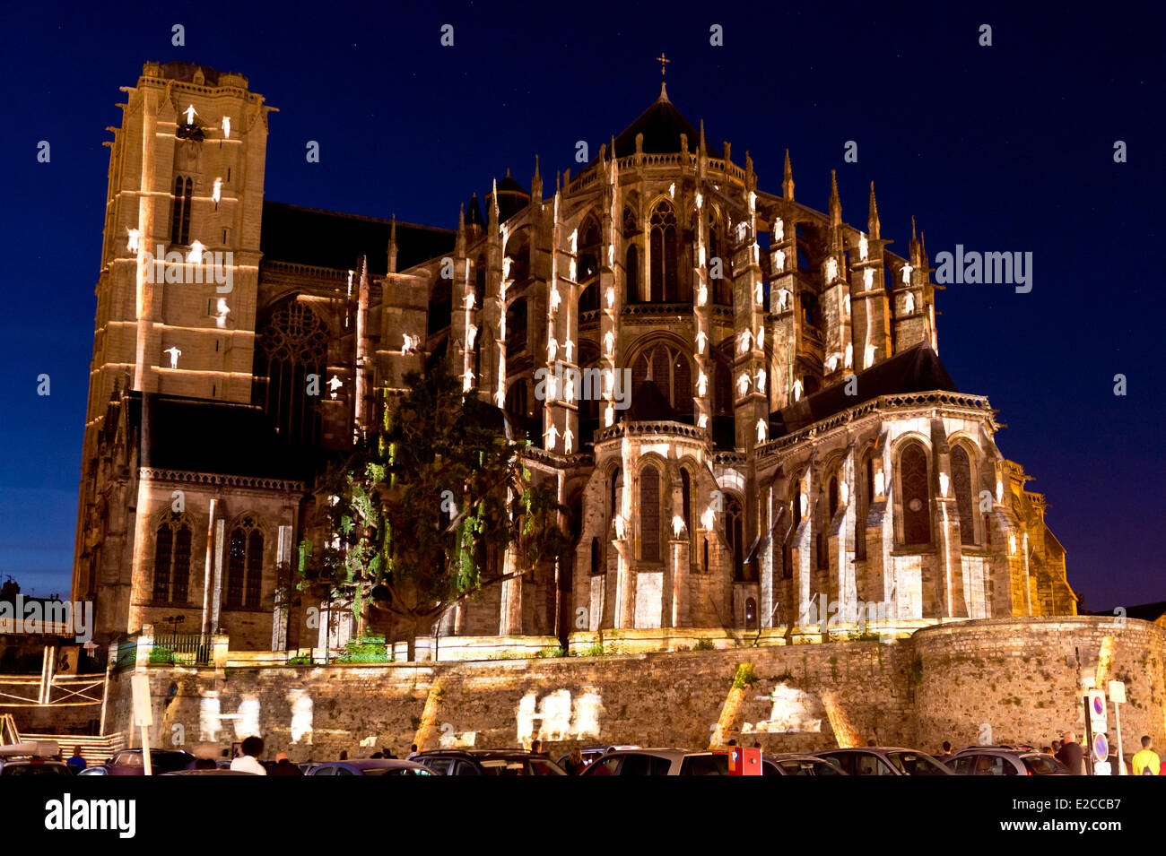 Le mans night hi-res stock photography and images - Alamy