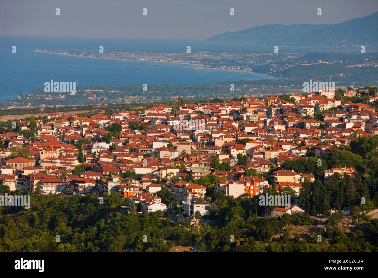 Litochoro greece hi-res stock photography and images - Alamy