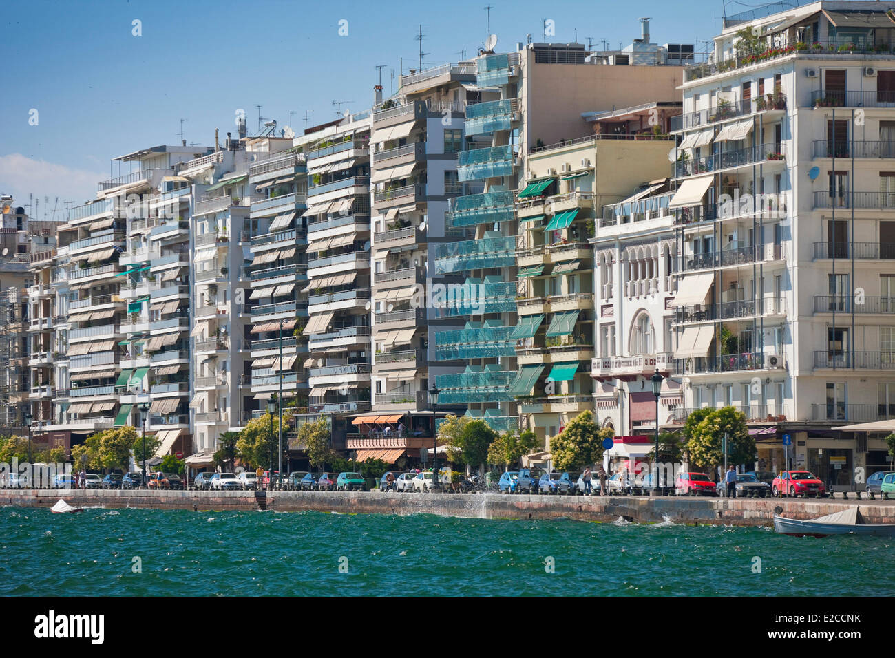 Waterfront thessaloniki hi-res stock photography and images - Alamy