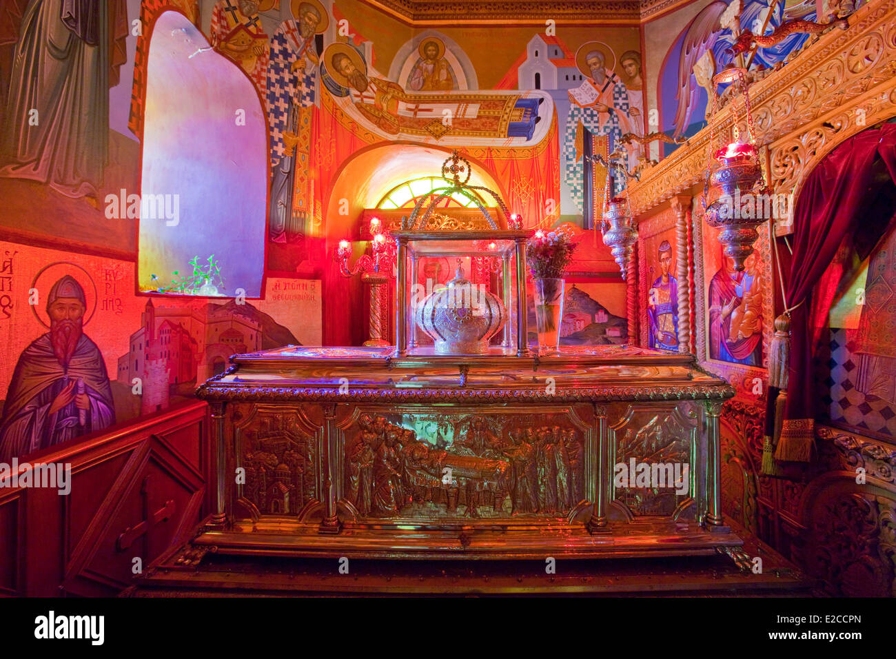 Greece, Macedonia, Thessaloniki, the Greek Orthodox Cathedral Saint ...