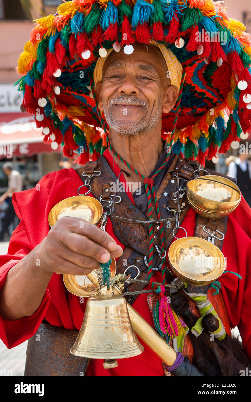 Morocco, High Atlas, Marrakesh, Imperial City, medina listed as World ...