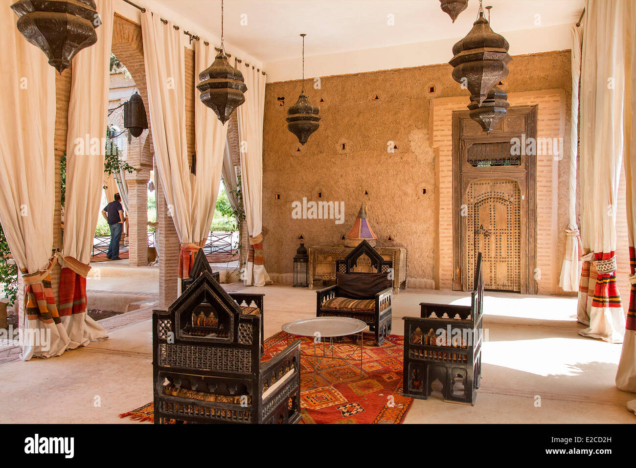 Beldi country club marrakesh hi-res stock photography and images - Alamy