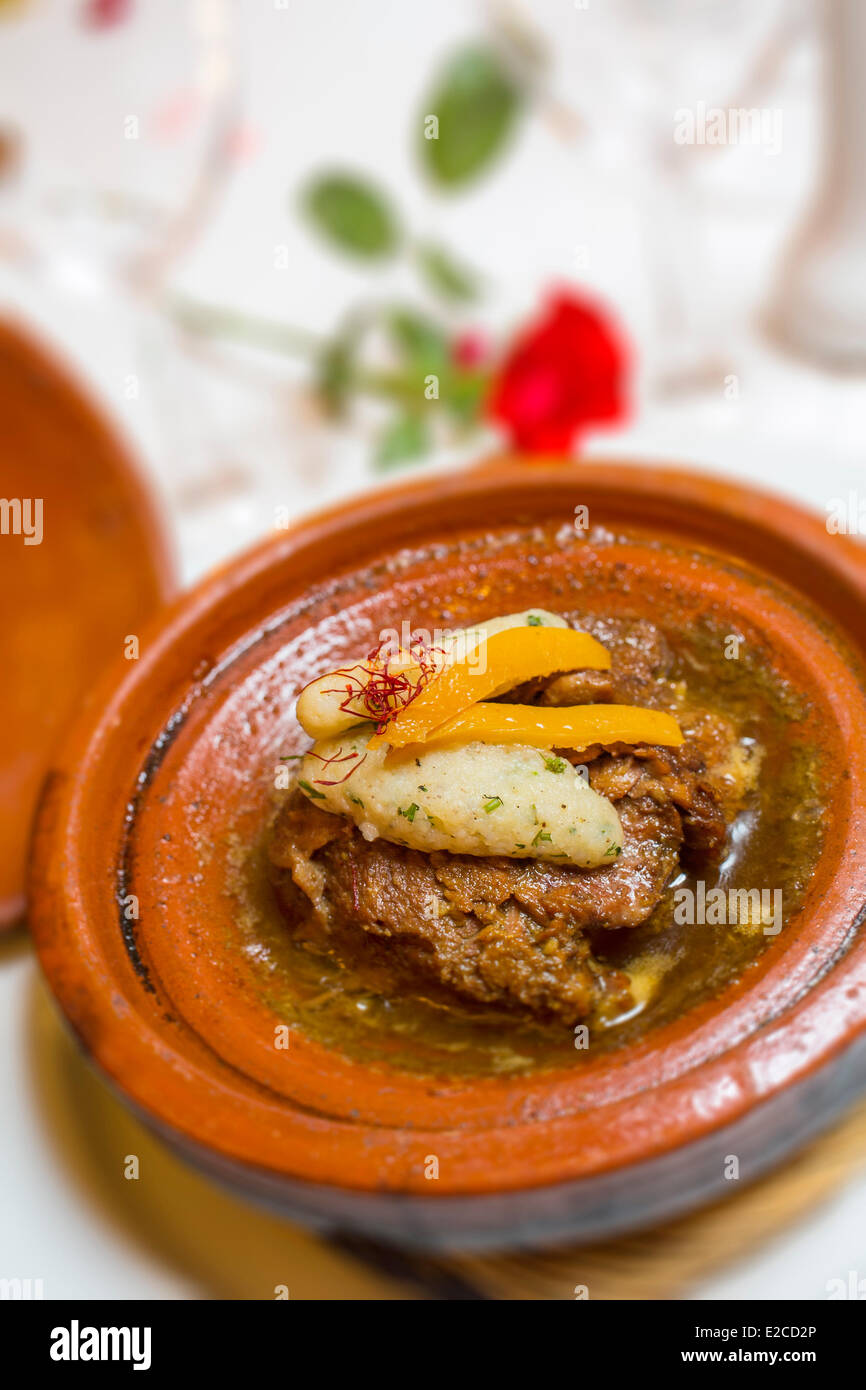 Morocco dish hi-res stock photography and images - Alamy