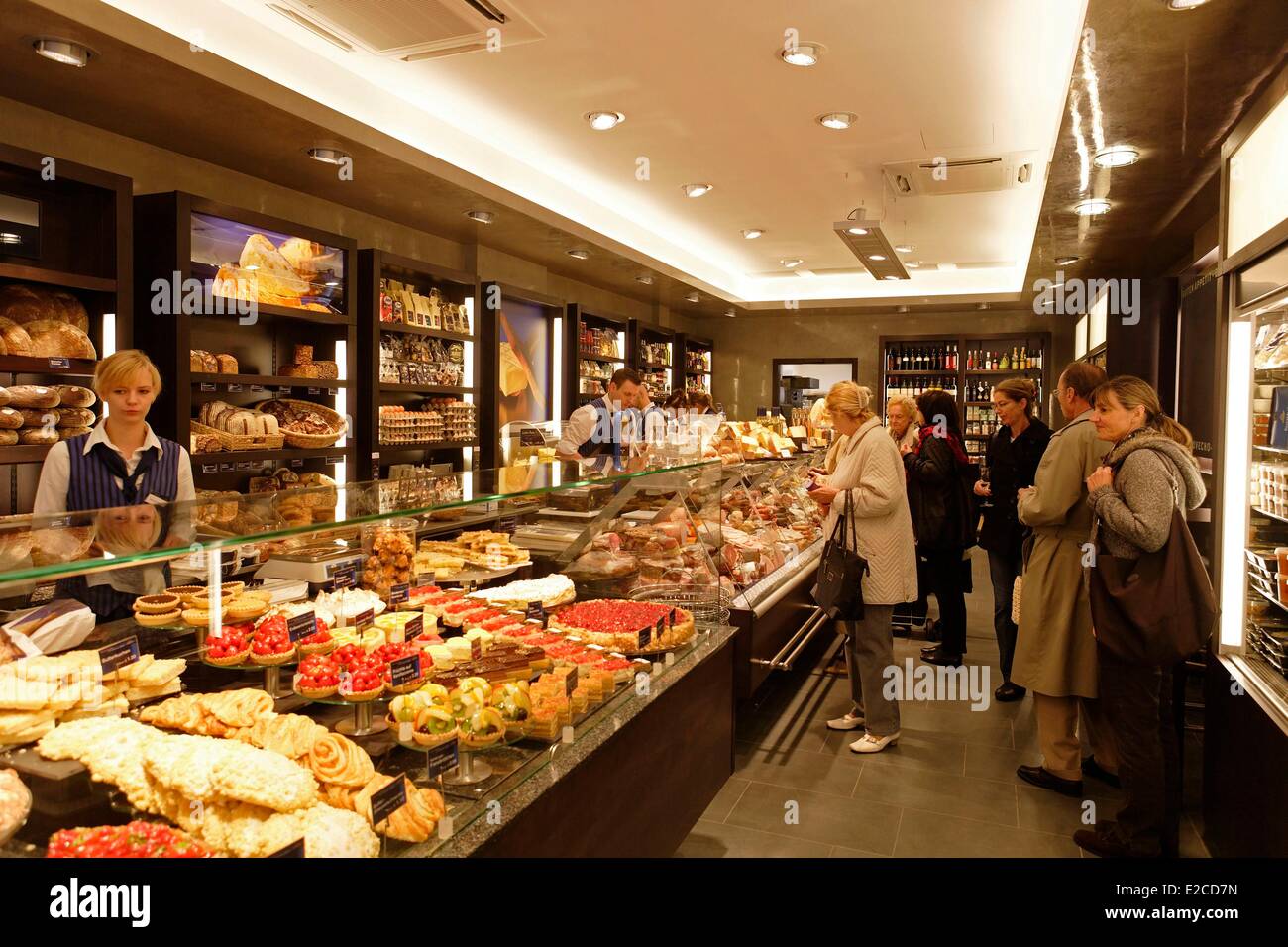 Germany, Berlin, Butter Lindner caterer Stock Photo - Alamy