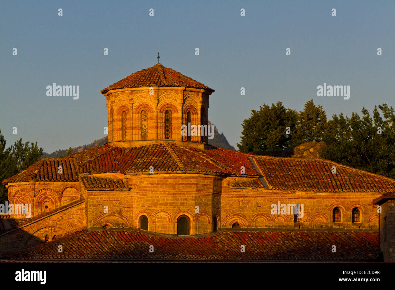 Greece, Thessaly, Meteora monasteries complex, listed as World Heritage ...