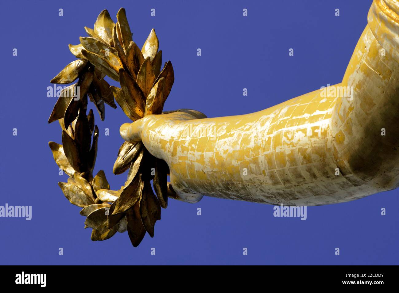 Germany, Berlin, Mitte, in the center of Tiergarten park, the ...