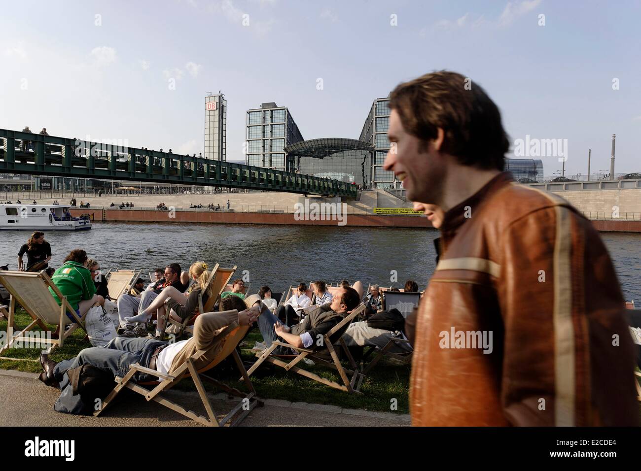 Berlin on water hi-res stock photography and images - Alamy