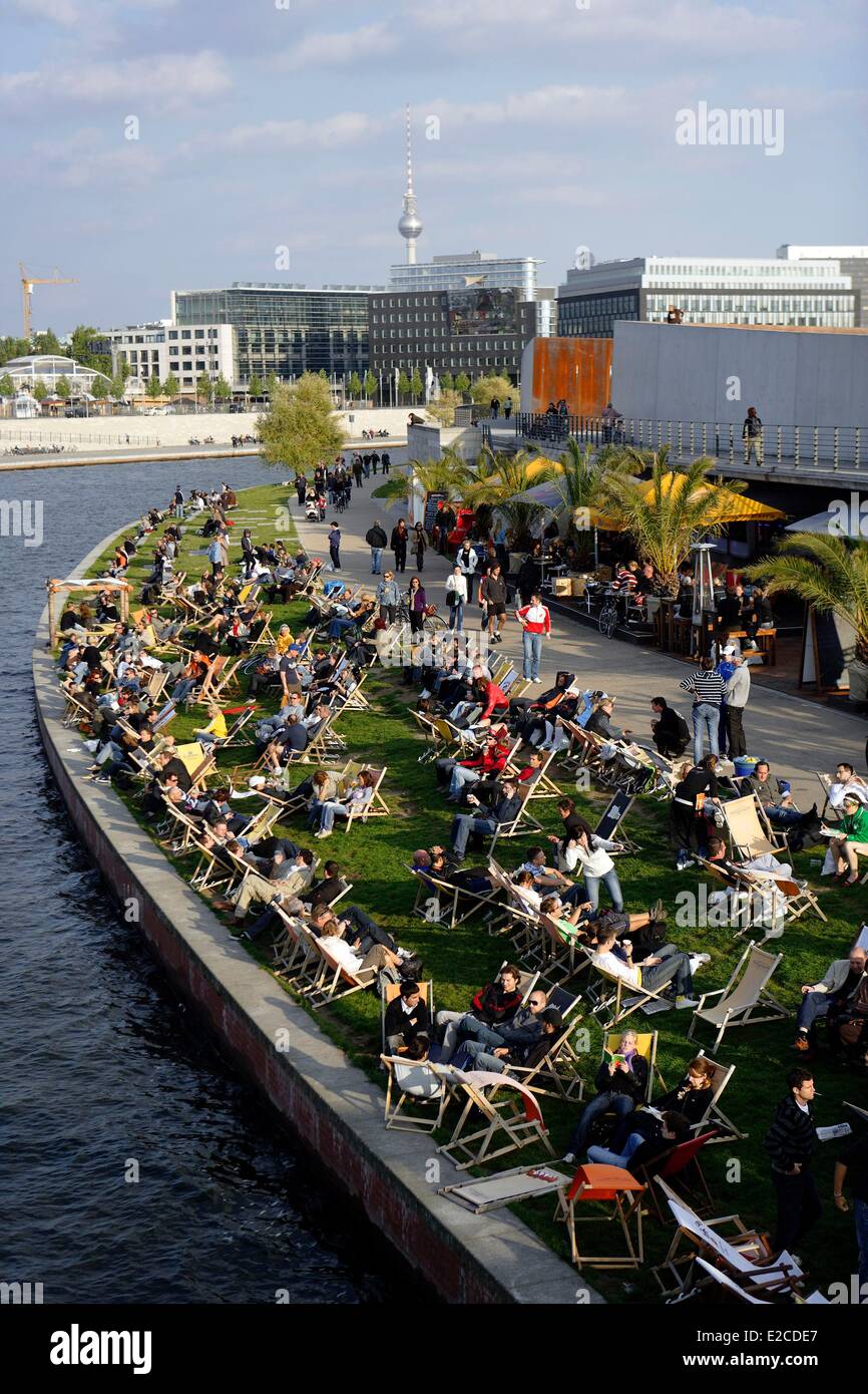 Berlin on water hi-res stock photography and images - Alamy