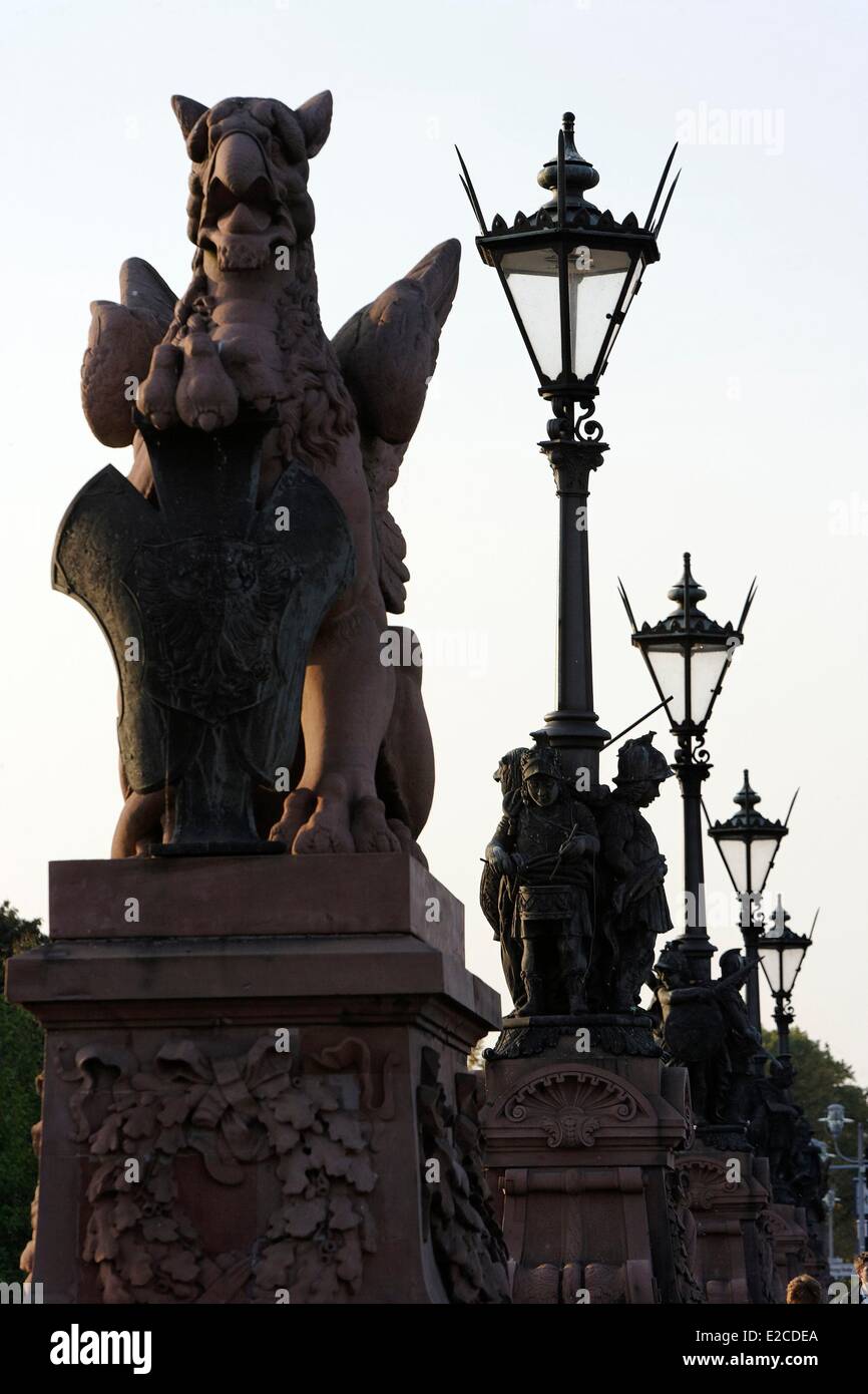 Berlin germany statue on bridge hi-res stock photography and images - Alamy