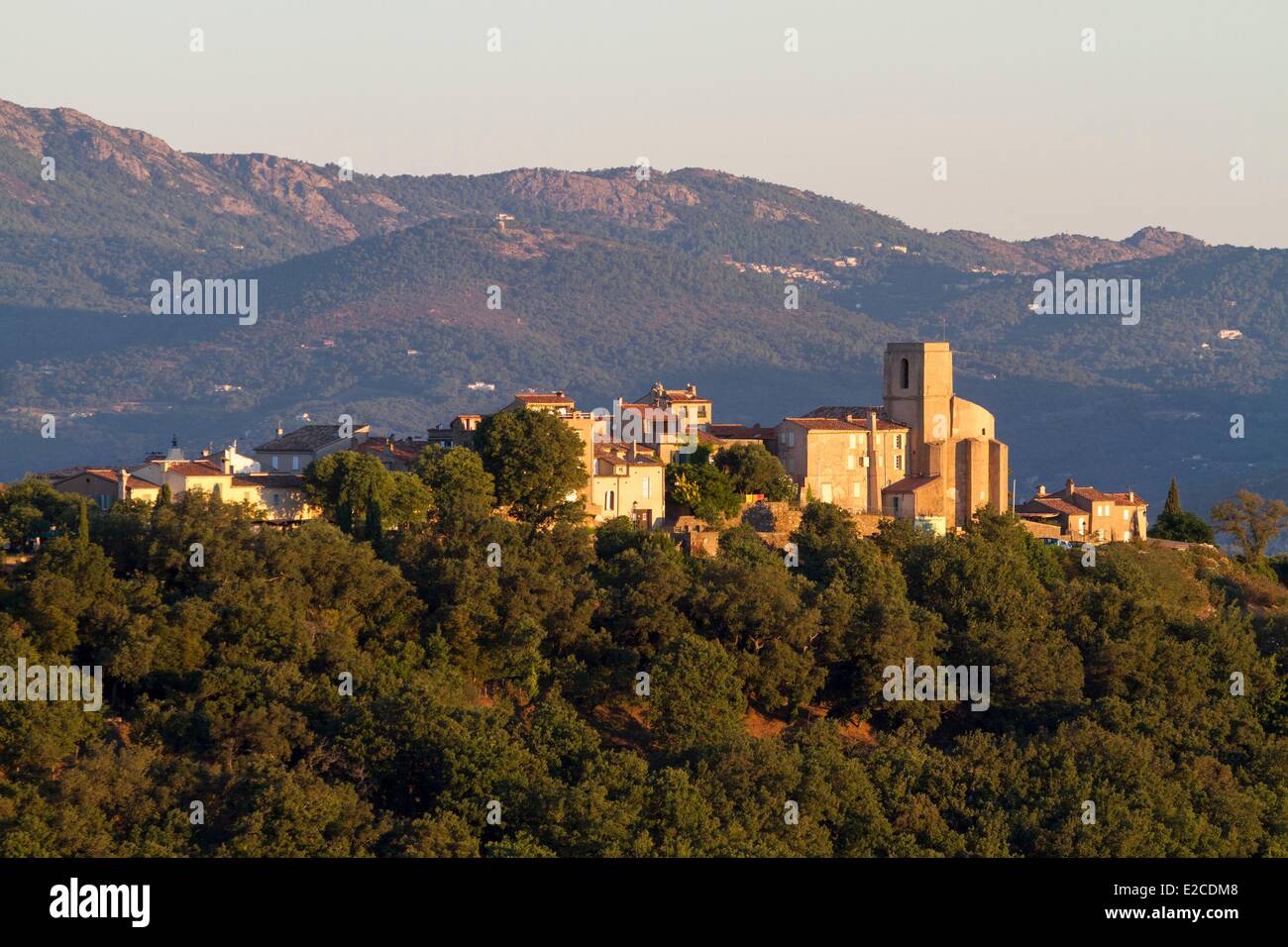 France, Var, Gassin, labelled The Most Beautiful Villages of France ...