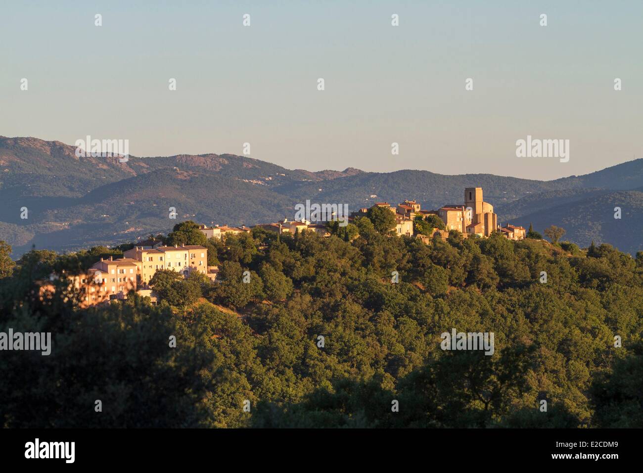 France, Var, Gassin, labelled The Most Beautiful Villages of France ...