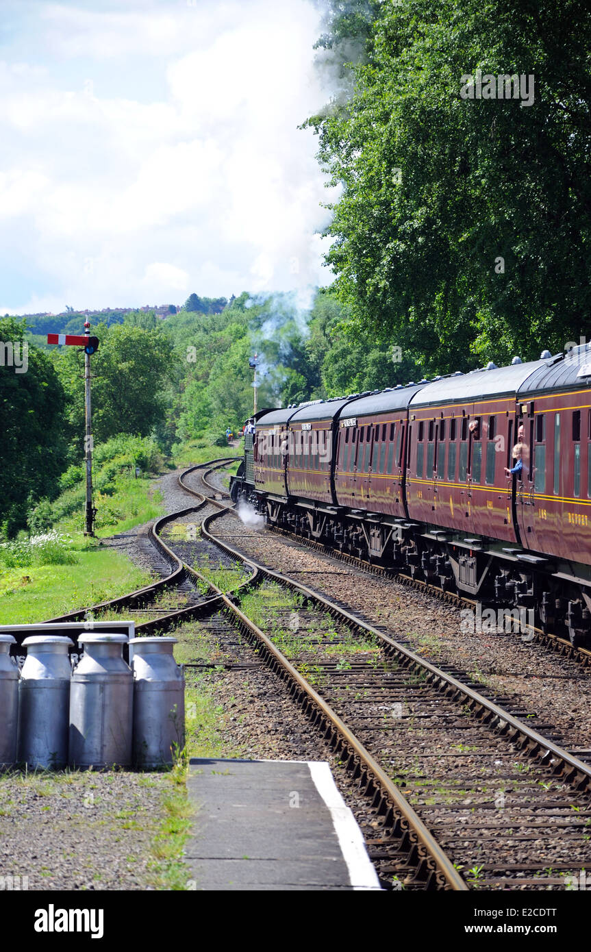 Heavy goods steam locomotive hi-res stock photography and images - Alamy