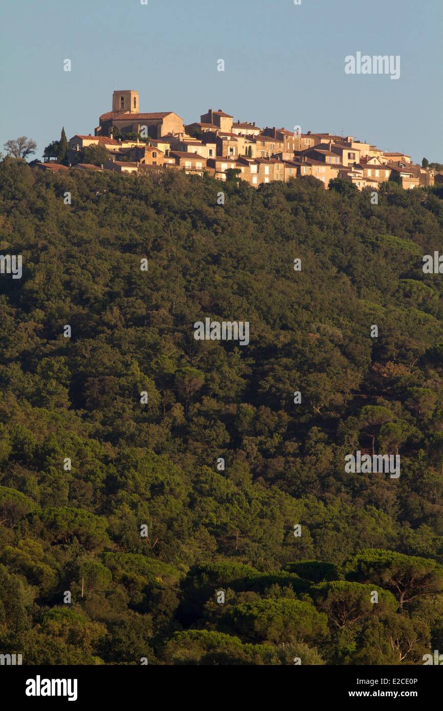 France, Var, Gassin, labelled The Most Beautiful Villages of France ...