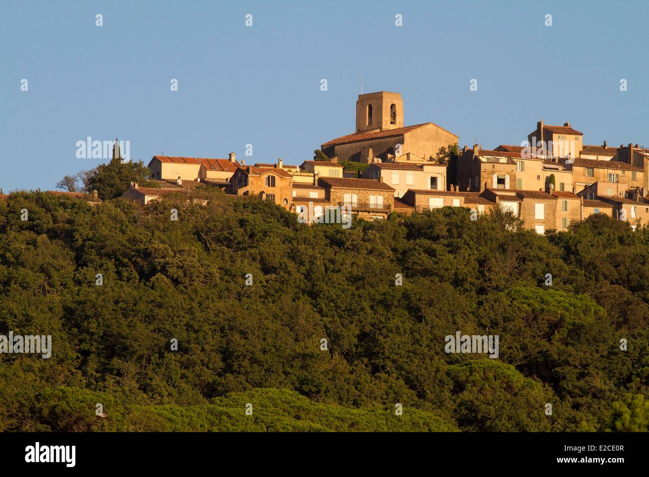 France, Var, Gassin, labelled The Most Beautiful Villages of France ...