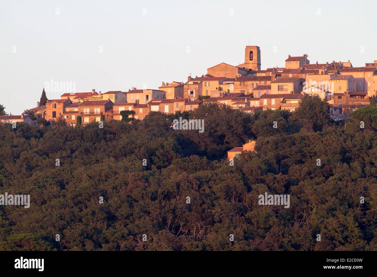 France, Var, Gassin, labelled The Most Beautiful Villages of France ...