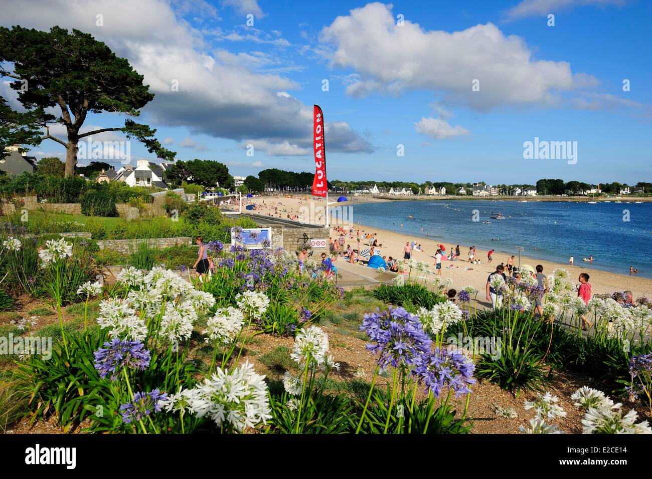 Trez beach france hi-res stock photography and images - Alamy